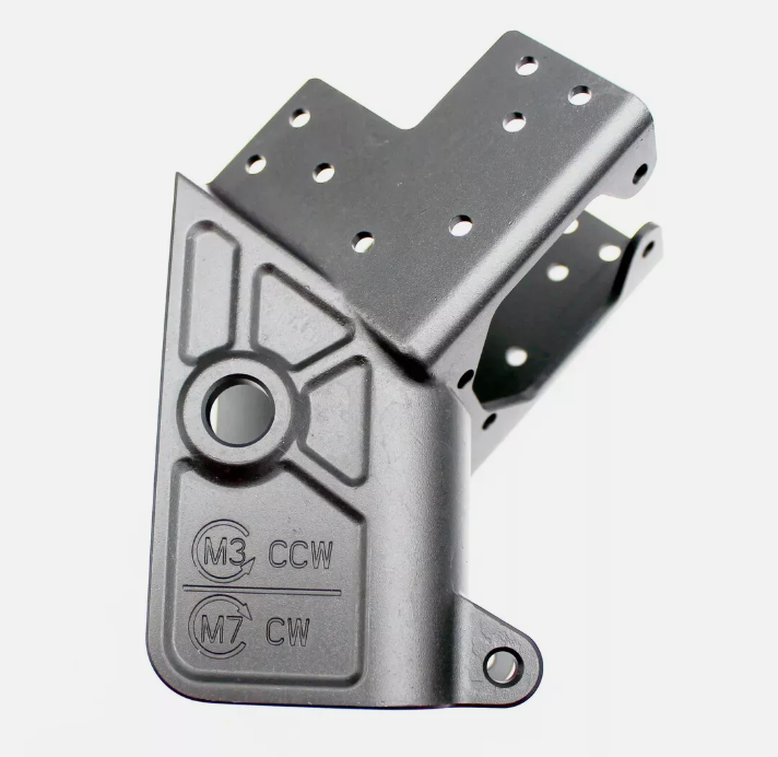 Conector de Brazo M3 (Bracket) – OrbiAgro Drones