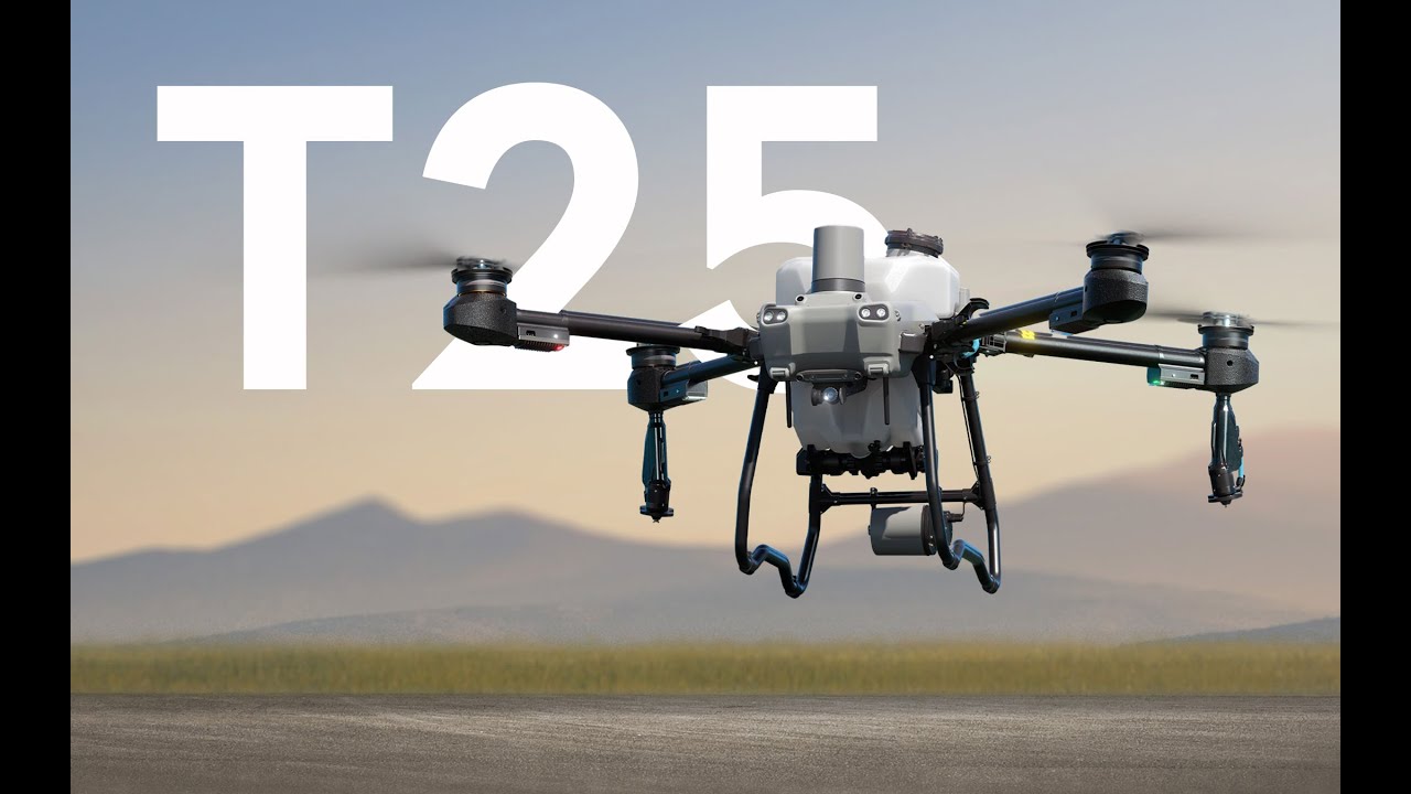 DJI T25 – OrbiAgro Drones
